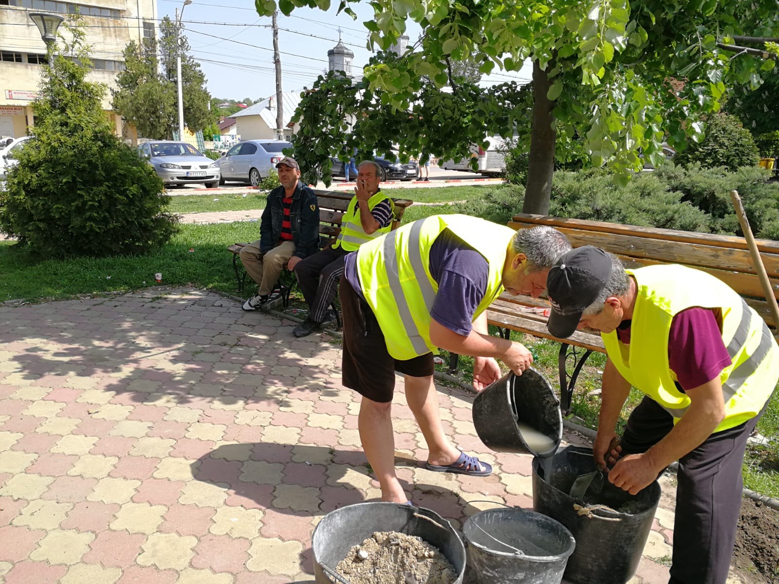 Fabricat in România, asamblat in Piatra. Pentru Piatra. | Piatra Teleorman